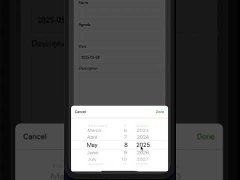 DateTimePicker Results #programming #shorts #datetimepicker #reactnative #javascript