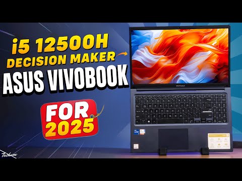 ASUS Vivobook 15💥Intel Core i5 12500H💥Gaming, Editing💥Best Laptop Under 50000 In 2024💥16Gb, 512Gb