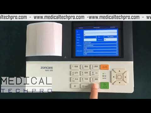 Zoncare ECG machine - Latest Price, Dealers & Retailers in India