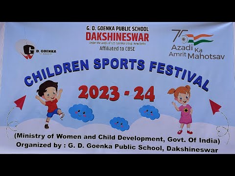 "A beautiful Sports Collaboration ( G D Goenka Public School Dakshineswar )