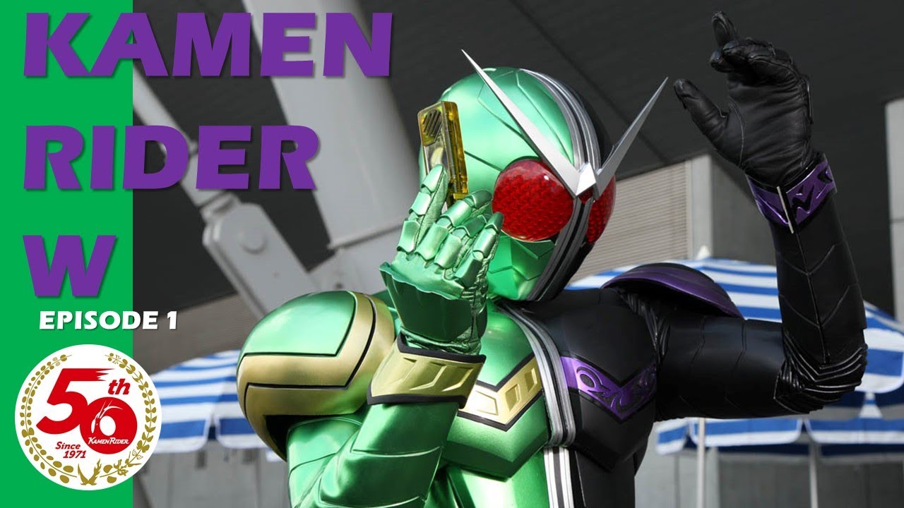 Kamen Rider W: 1º episódio está disponível no canal da Toei no YouTube ...