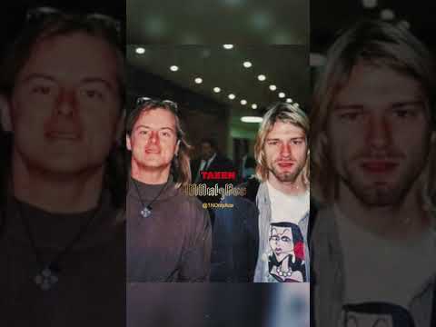 Scary Morbid Facts: Kurt Cobain’s Final & Last Photo #shorts