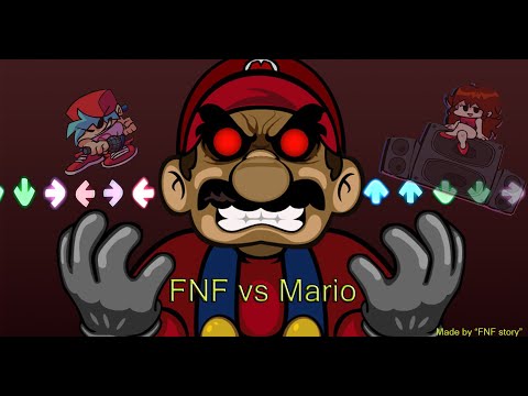 kbh games FNF vs Mario / Mario mods