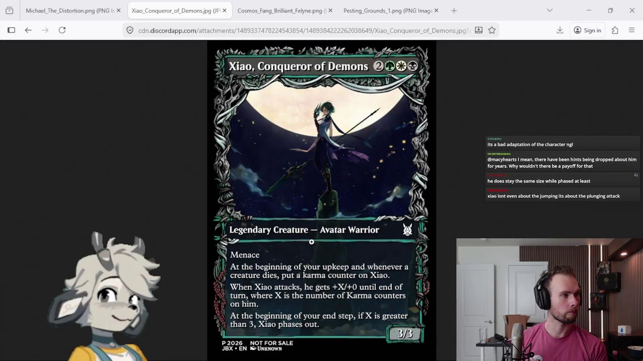 CUSTOM CARD REVIEW DAY