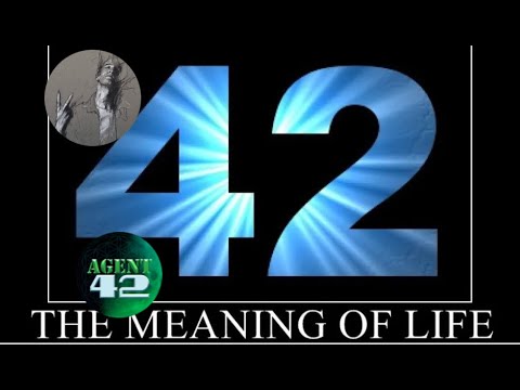 42 Meaning of LIfe God Number. God speaks to us directly through Synchronicity, Nature and Tech?