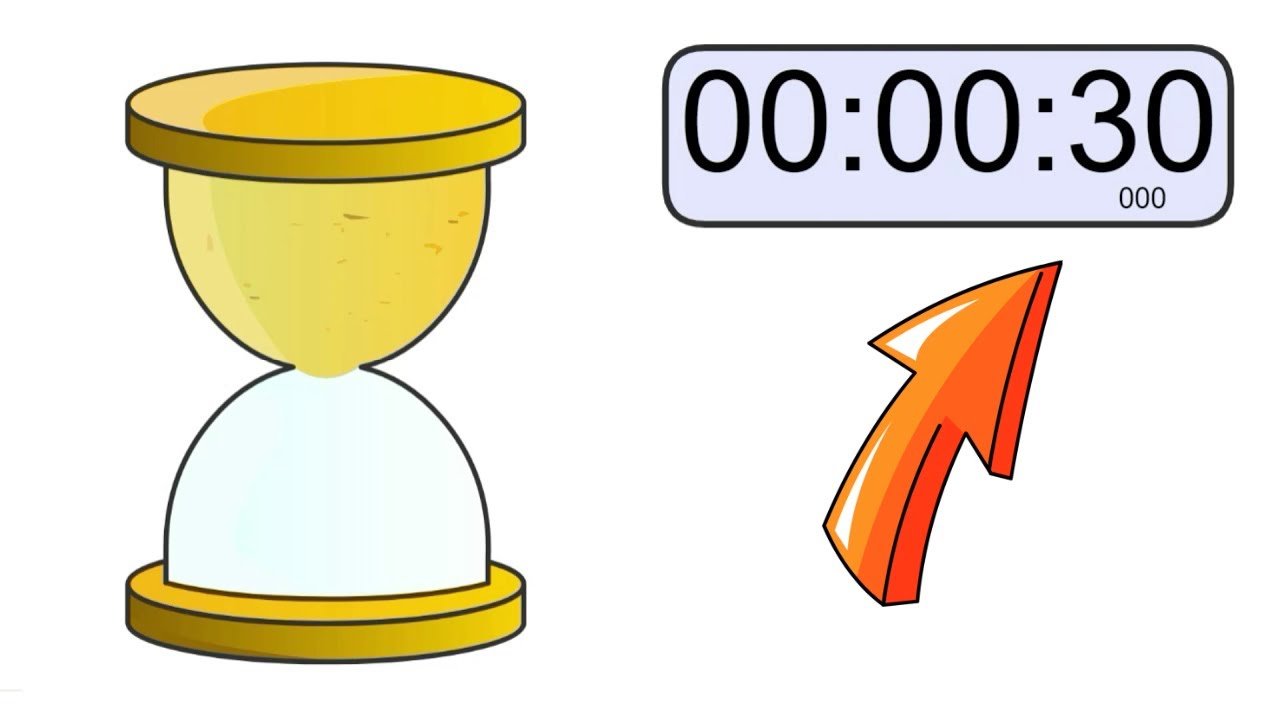 30 second timer - Sand Timer