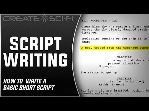 How To Make A Sci-Fi Short Film: Step 1 The Script, A No Frills DIY ...