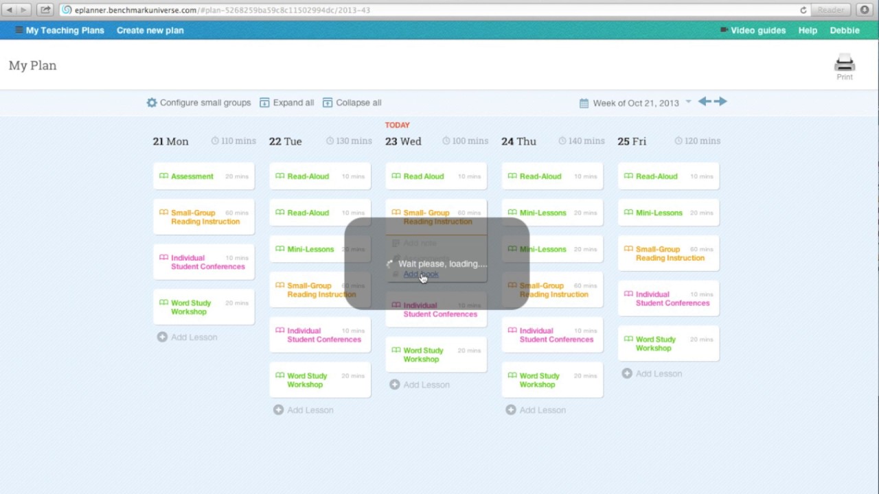 Benchmark Education ePlanner Overview