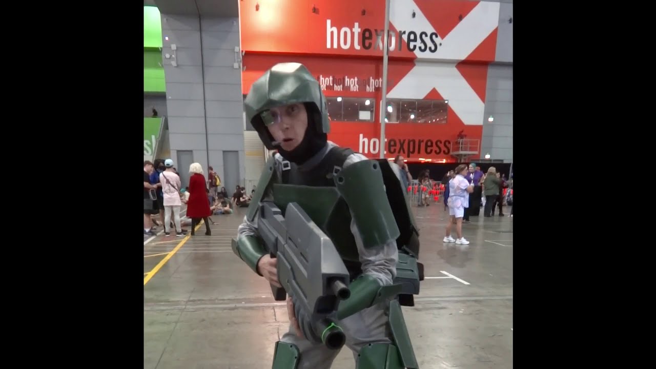 Chips Dubbo, Flood Hunter | Halo CE Marine Cosplay