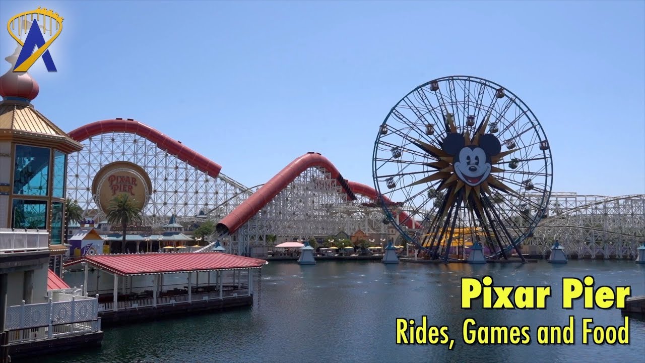 MyDisneyFix | Overview of Pixar Pier at Disney California Adventure ...