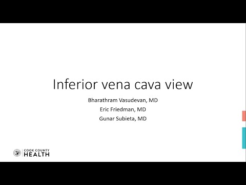 POCUS Cardiac IVC