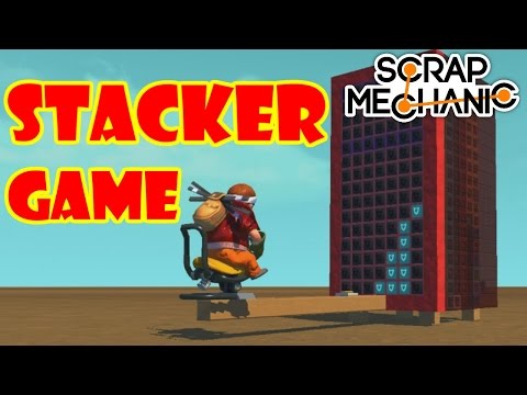 Steam Community :: Video :: Stacker: Stack 'em game! [Scrap Mechanic HD]