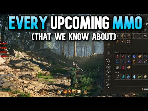 Every Possible Upcoming MMO (That We Know About)