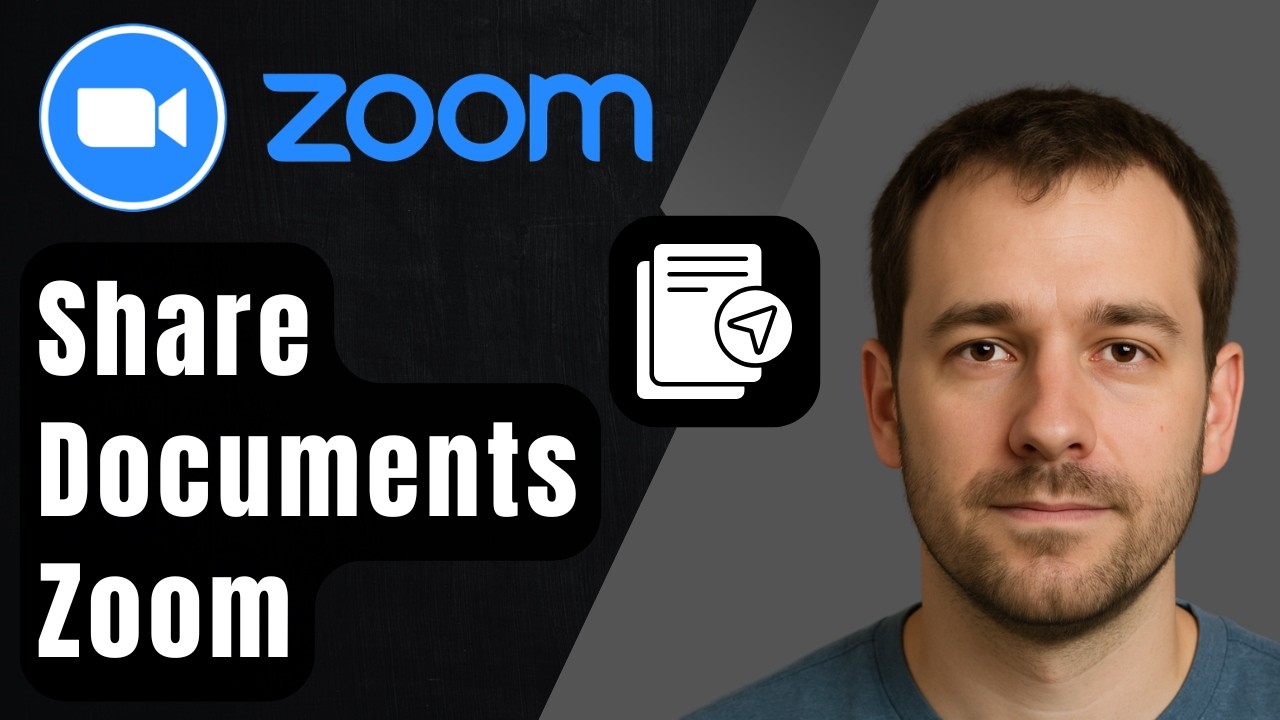 How to Share Documents Onscreen in a Zoom Meeting (2026 Step-by-Step Beginner Tutorial)