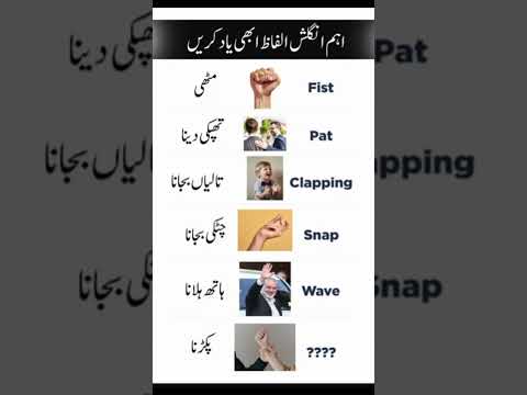 Daily use short Urdu sentences with English translation