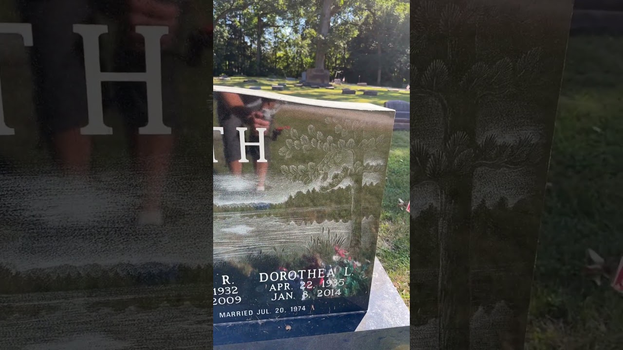 Beautiful Smith family monument #cemetery