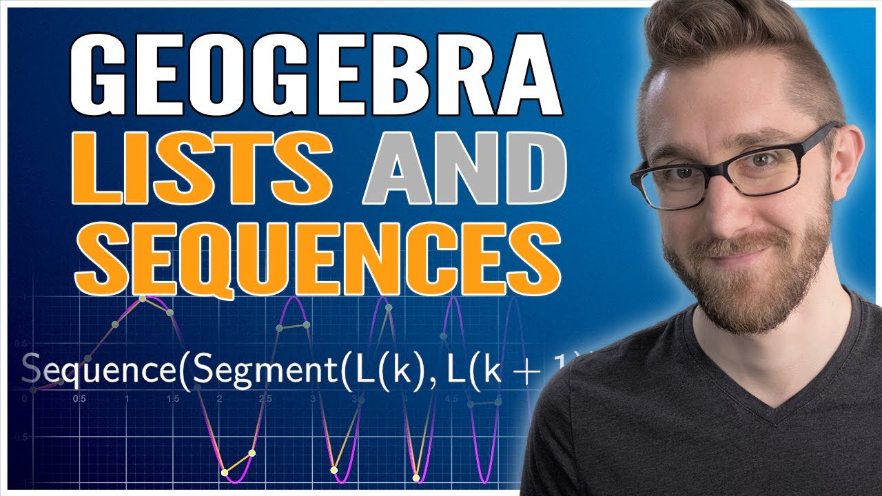 GEOGEBRA: How to make lots of things at once!