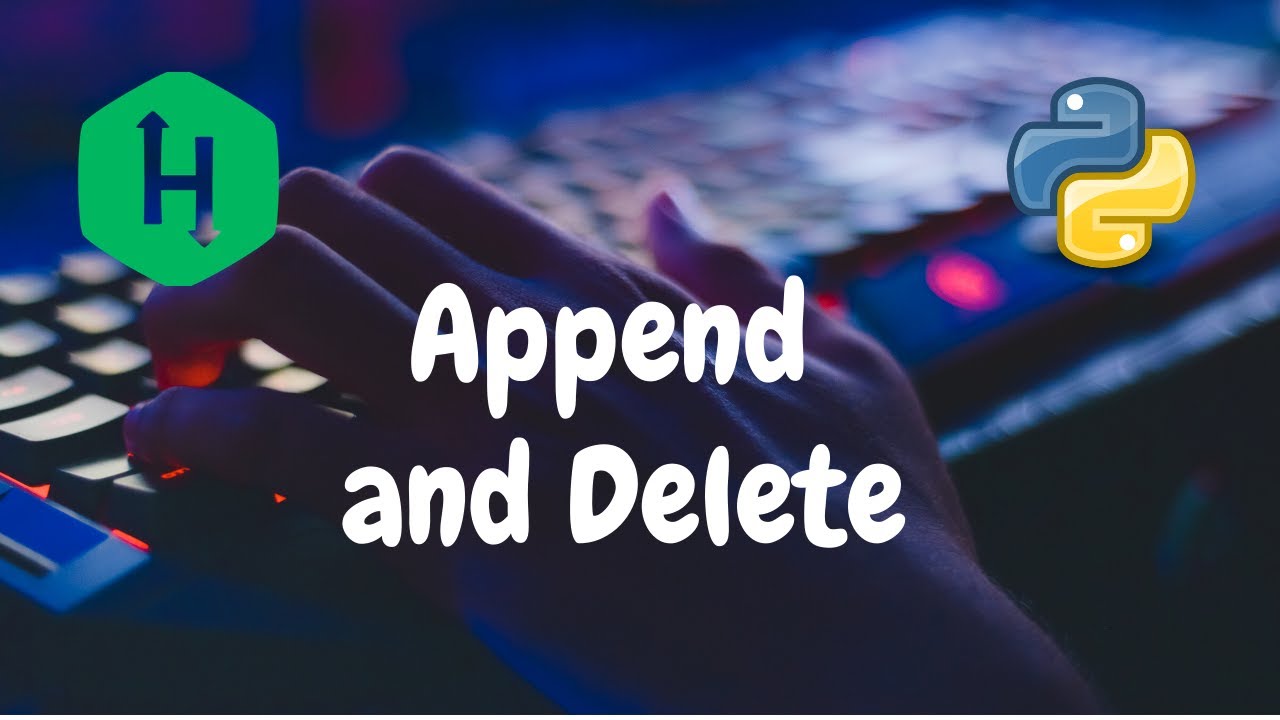 42 - Append and Delete | Implementation | Hackerrank Solution | Python