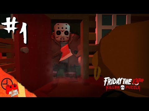 JASON STRIKES AGAIN! | Friday the13th: Killer Puzzle – #1 – Me-Time Gamer