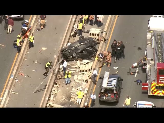 Baltimore Maryland car crash: Names of construction workers and details ...