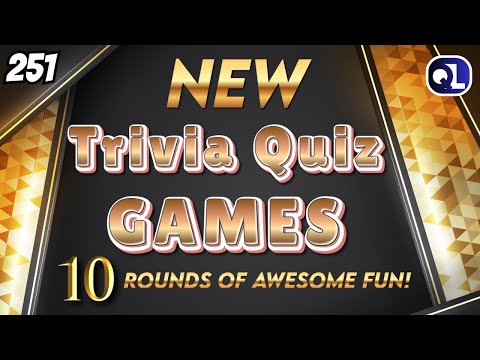 AWESOME New Quiz Game For SMART People! | Will You Take The Challenge?