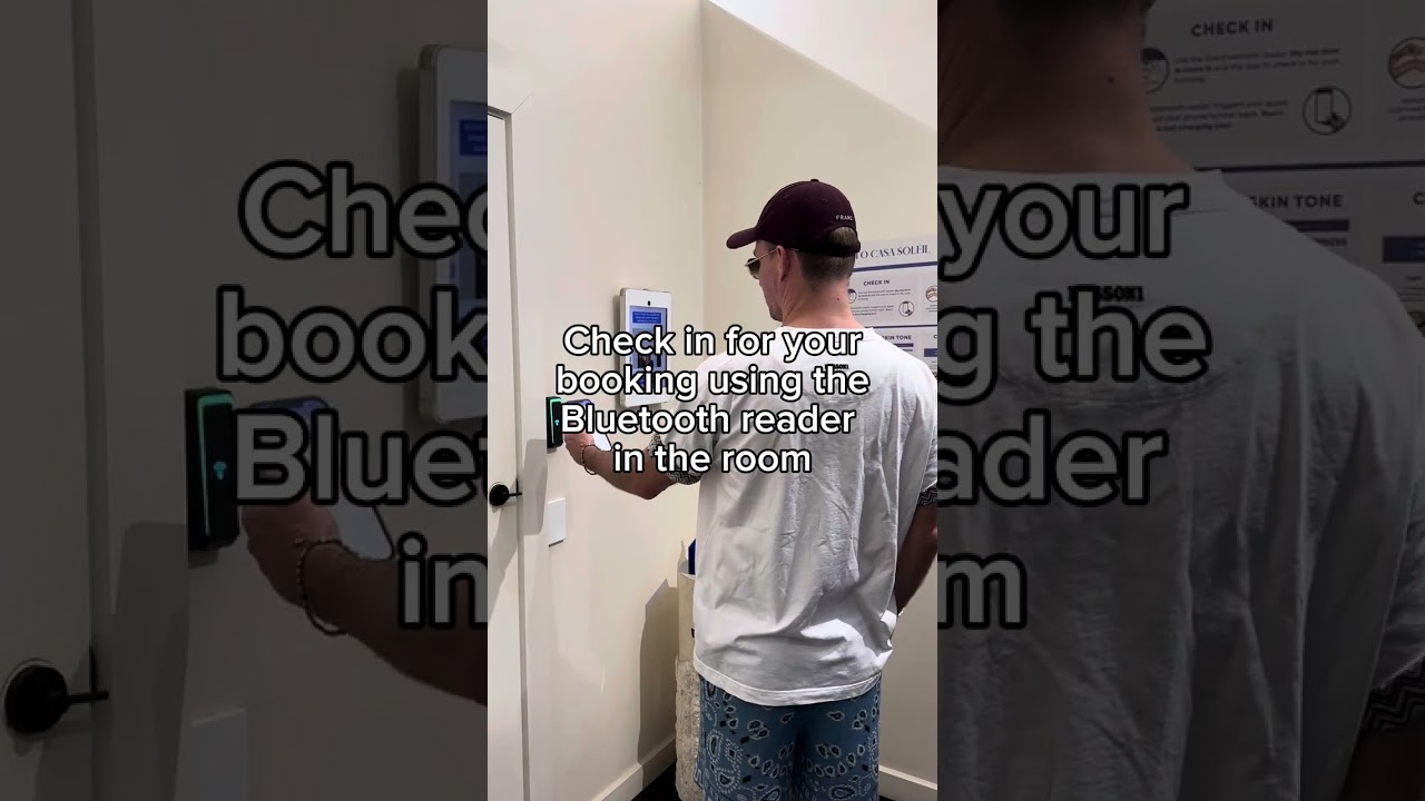 Access Instructions - Casa Soleil, Sydney’s first fully automated sunless tanning studio