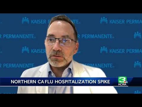 'Everybody is getting it': Northern California flu hospitalizations spike across region