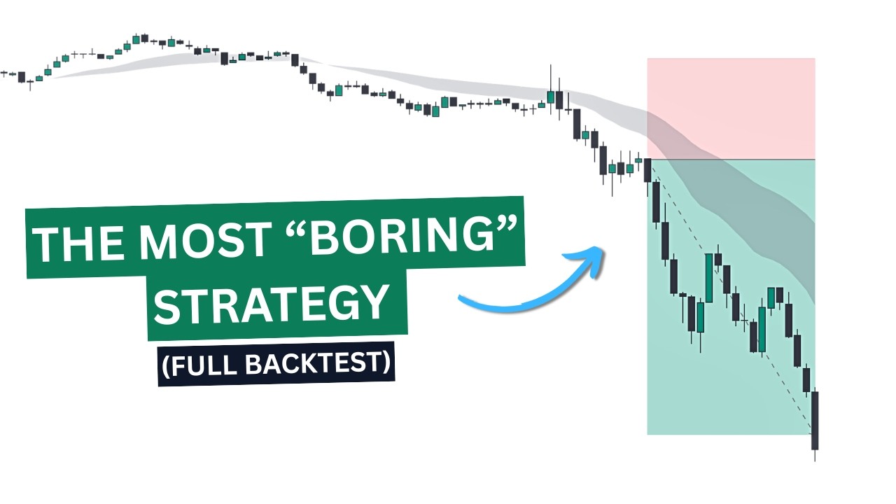 The most boring but profitable trading strategy in 2026 (full backtest)