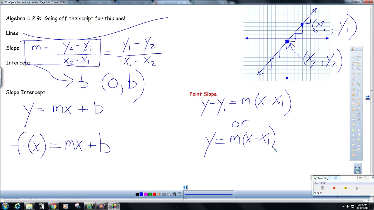 dtc alg1 2 9 notes