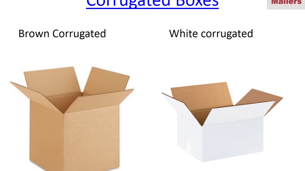 Corrugated boxes high quality best price at ValueMailers