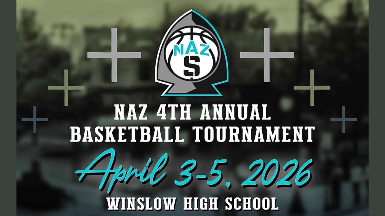 NAZ 4th Annual Basketball Tournament Championship Sunday! 4/5/2026