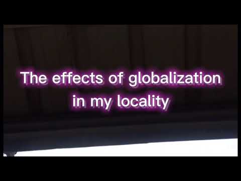 Short vlog | Effects of Globalization in my locality