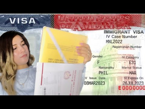 US Embassy Manila Visa Packet | Proper Unboxing & Important Reminders | EB3 Immigrant Visa