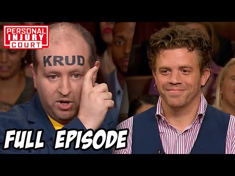 April Fool's Prank Leaves Man With Tattooed Forehead! | Full Episode | Personal Injury Court