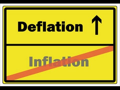 What is a Deflation?