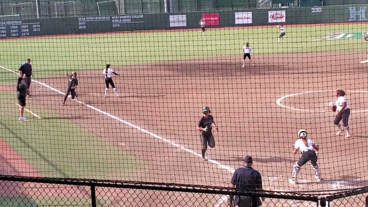 Cierra Yamamoto RBI Single!