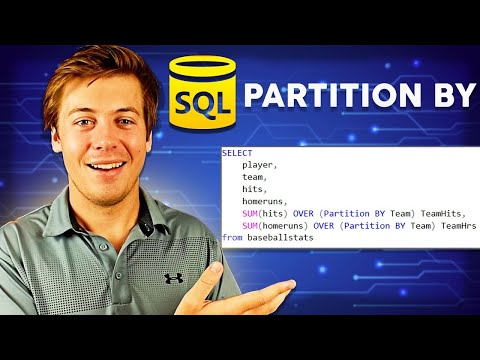 SQL Partition By Tutorial With Examples!