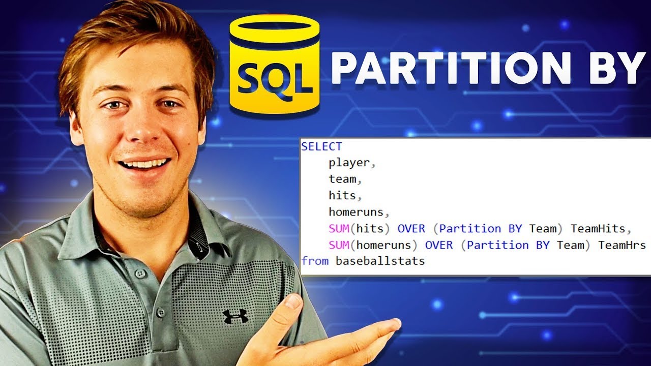 SQL Partition By Tutorial With Examples!