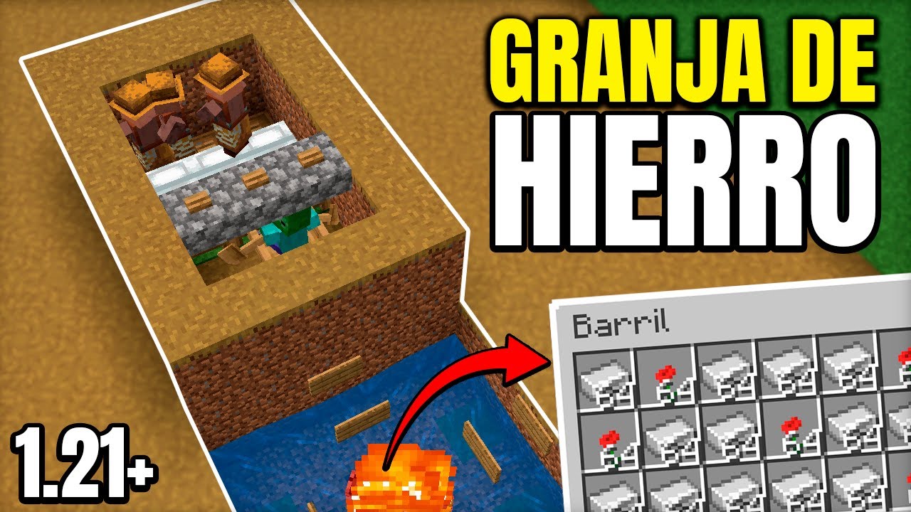 ⭐ How to MAKE an IRON FARM in MINECRAFT 1.21/26+【JAVA】 EASY ✅ | Minecraft Java