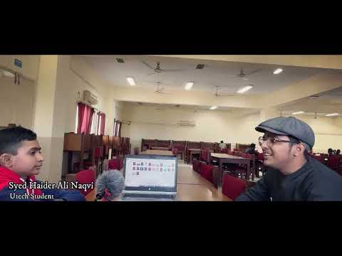 UTech Podcast Premier with Syed Haider Ali Naqvi
