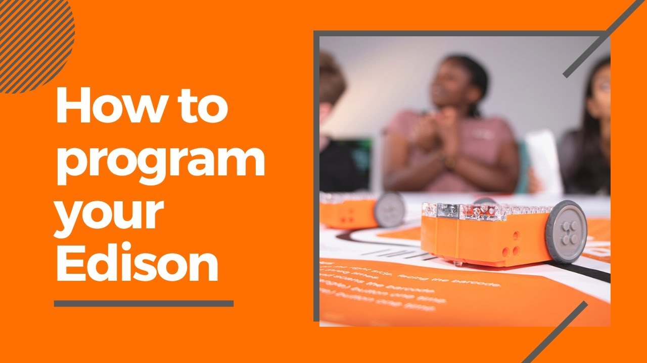 How to program Edison robots