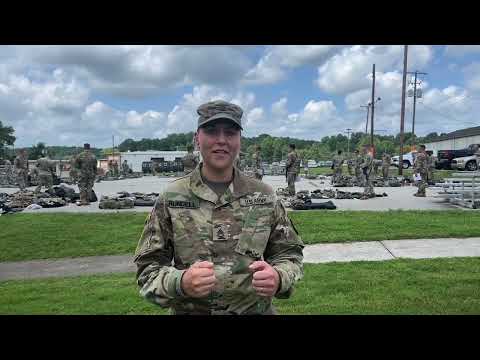 U.S. Army Forces Command Best Squad competition 2023