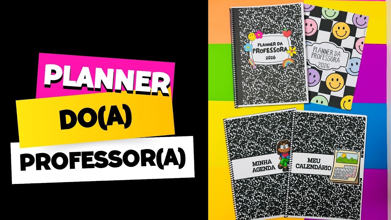 Planner do Professor 2026