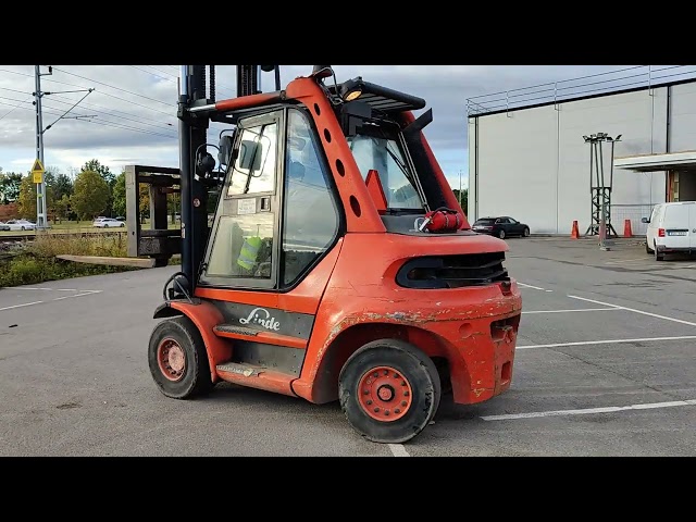Dieseltruck Linde H80D-02 - Auktioner online - Nätauktioner ...