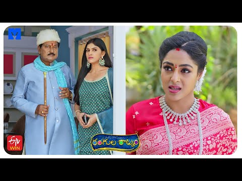 Rangula Ratnam Latest Promo - 24th June 2025 in ETV Telugu at 7:30 PM - Mallemala Tv