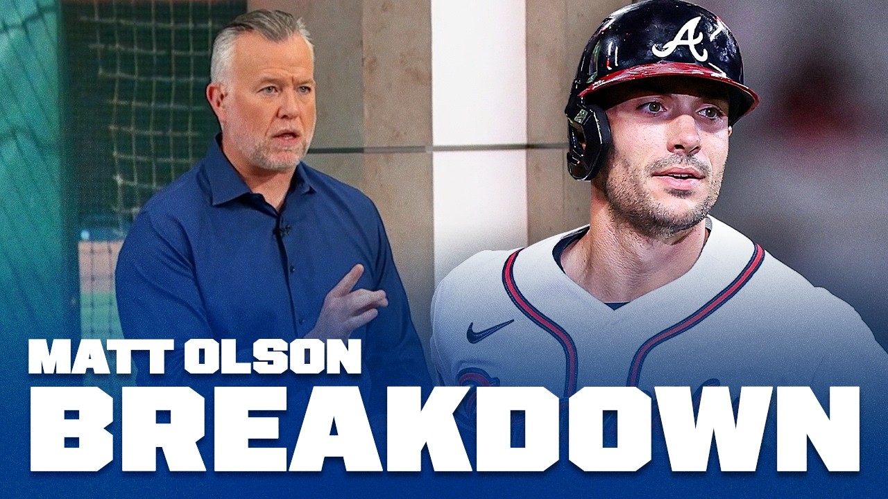 Taking a look at what makes Matt Olson SO good | MLB Central