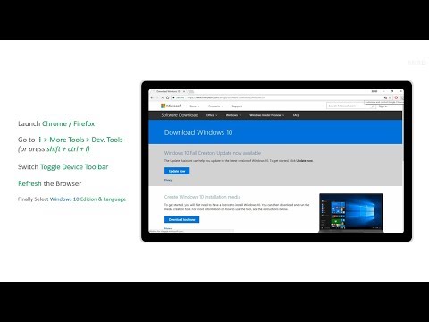 Download Windows 10 May 2020 Update, PRO or HOME x64, x86 ISO file Directly.