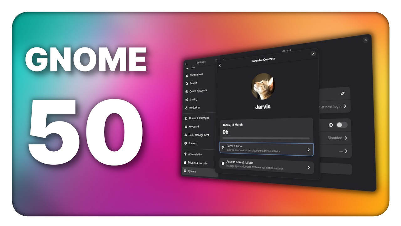 GNOME 50: a MASSIVE release that delivers what users asked for!