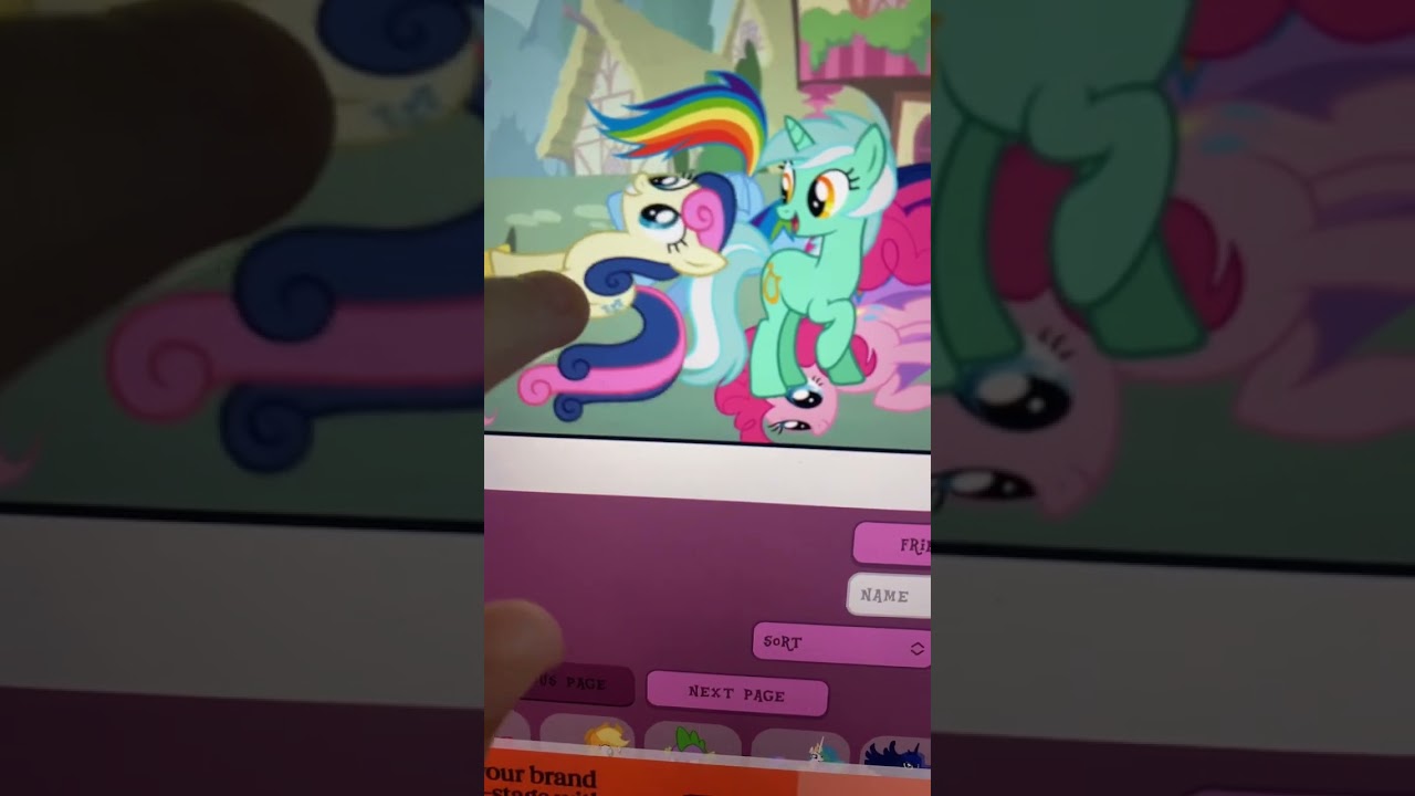 My 2nd mlp comic studio