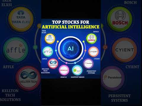 Artificial intelligence (A.I) stocks in India to invest | ai stocks 2025 #sharemarket #stockmarket